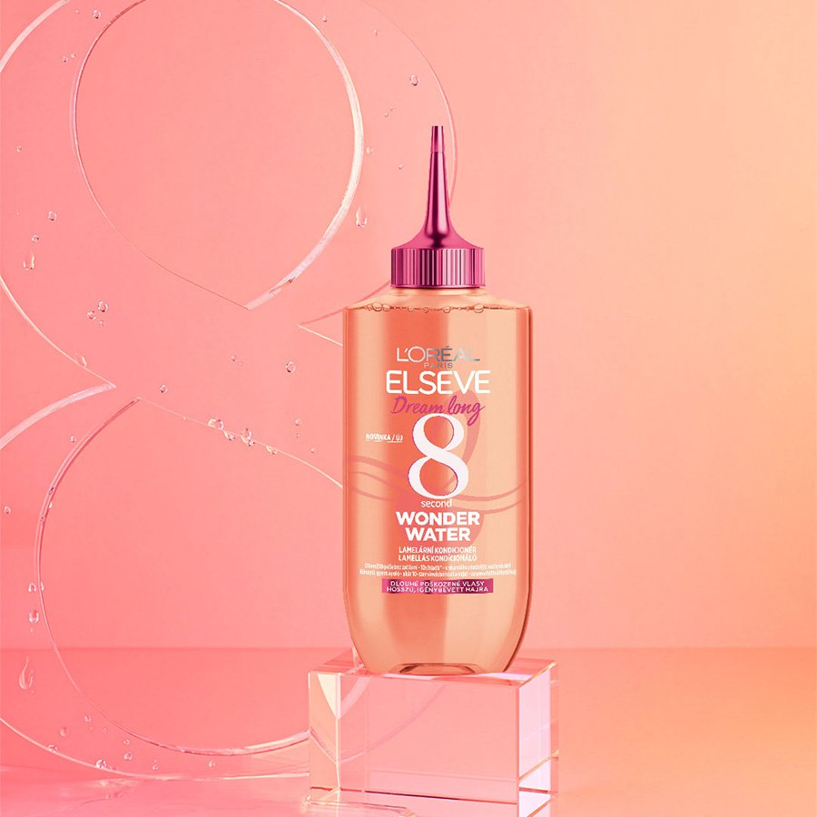 Elseve Dream Long Péče o vlasy 8 Second Wonder Water lamelární ...