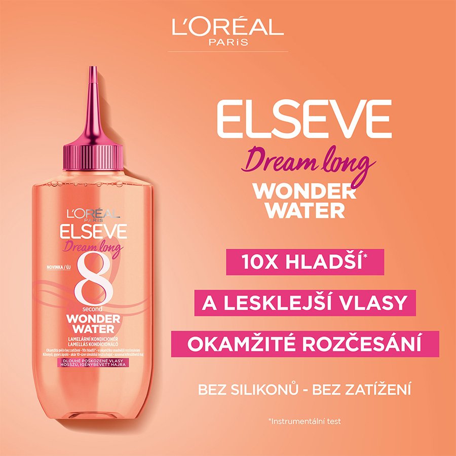 Elseve Dream Long Péče o vlasy 8 Second Wonder Water lamelární ...