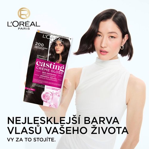 Casting Crème Gloss Barva na vlasy Semipermanentní barva na vlasy | L ...